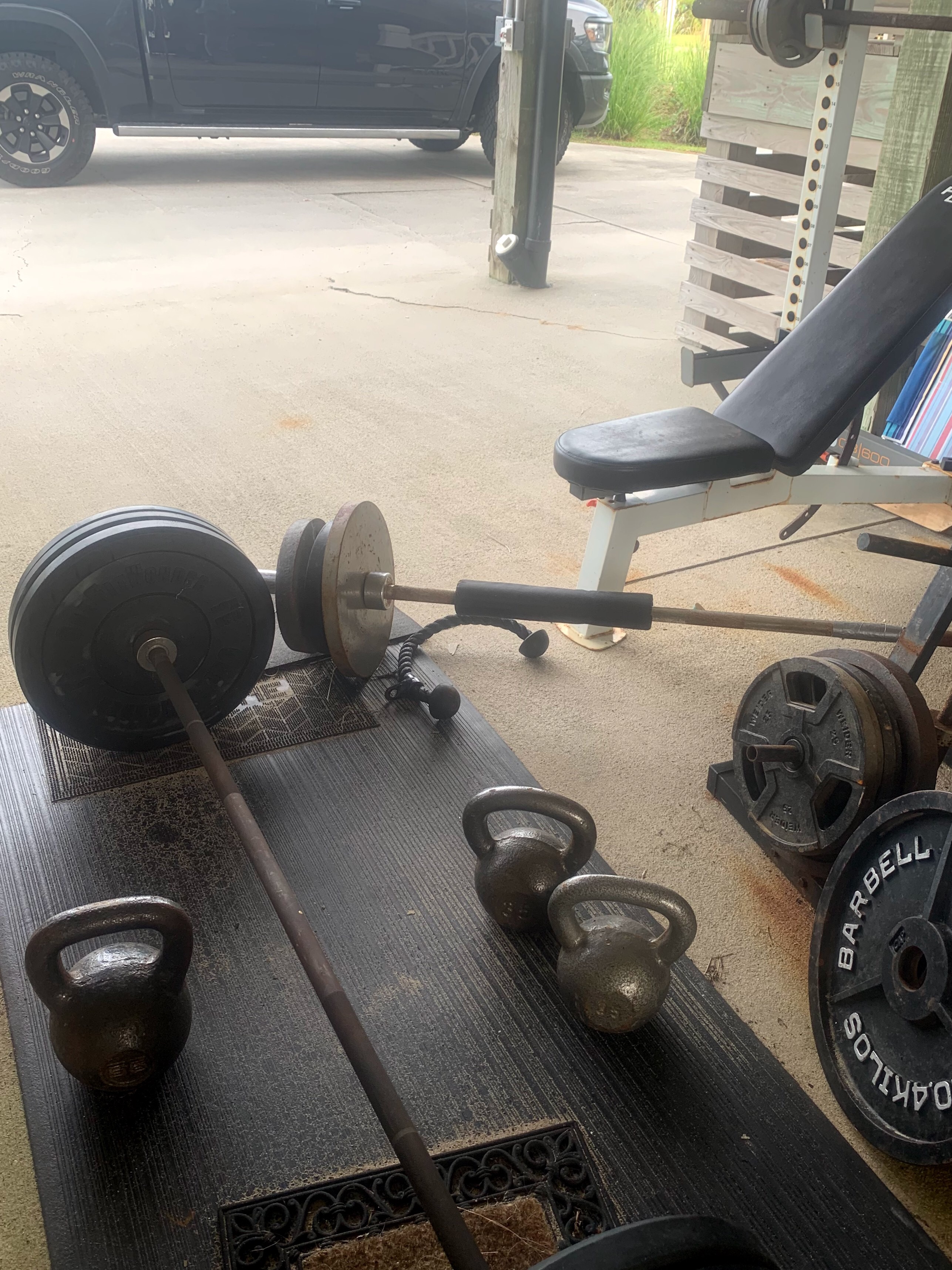 Jeem’s Bootleg Sound Side Gym – Be Greedy for Success!